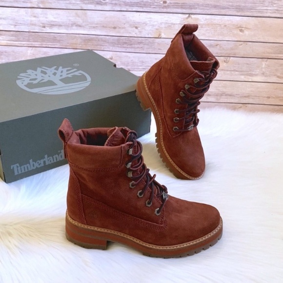Timberland | Shoes | Timberland Courmayeur Valley 6 Rust Nubuck Boots ...